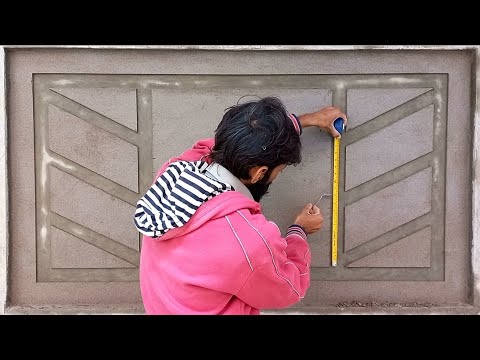 Parapet Wall Design || Plaster wall design, - YouTube