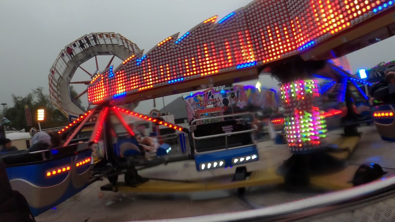Sizzler- (Noel Cullen) onride Lammas Fair Ballycastle August 2023 - YouTube