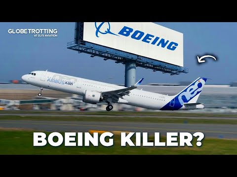 Airbus A321neo KILLING Boeing?