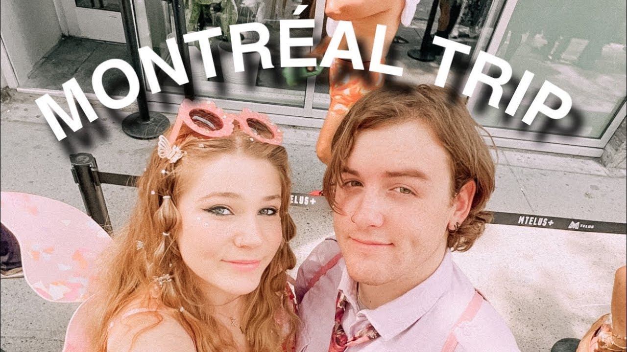 Our First Time Away From The Kids *8 hour road trip to Montréal* - YouTube