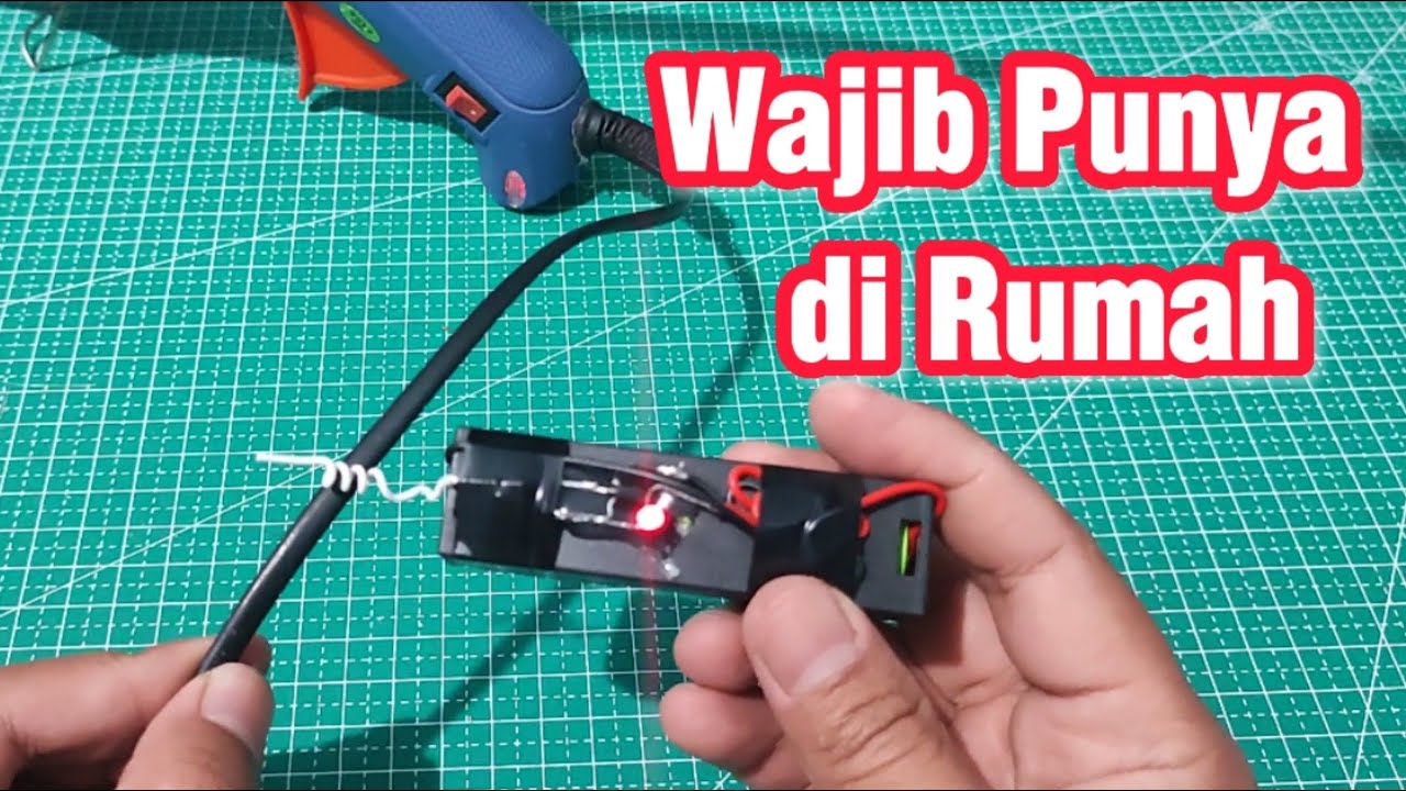 Alat Pendeteksi Kabel Putus - YouTube