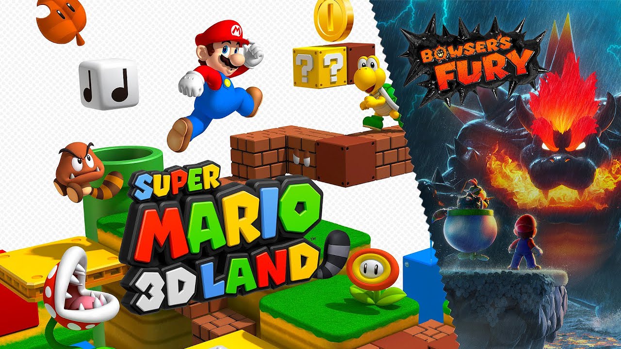 Super Mario 3D Land + Bowser's Fury - Full Game Walkthrough (HD) - YouTube