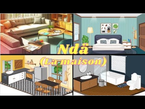 Épisode 20 | Visite guidée :Apprendre le vocabulaire d'une maison en ...