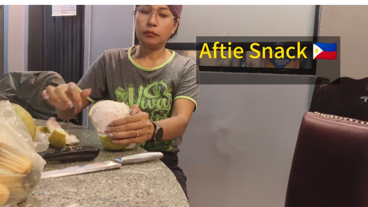 Aftie Snack 🇵🇭😱 - YouTube