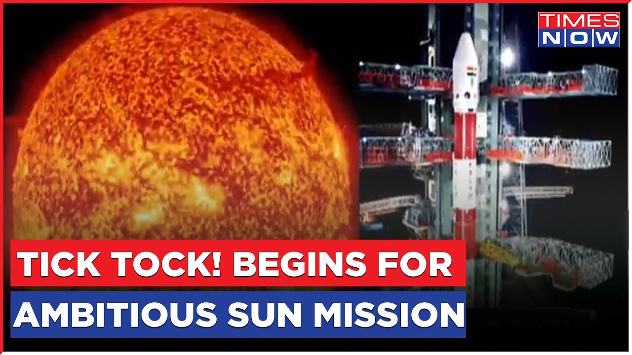 India Set To Launch Ambitious Sun Study Project| All Hearts At Aditya ...