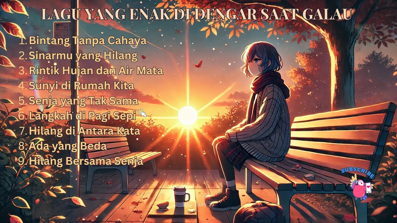 Kumpulan Lagu Galau: Dari Pagi hingga Malam yang Menyentuh Hati - YouTube