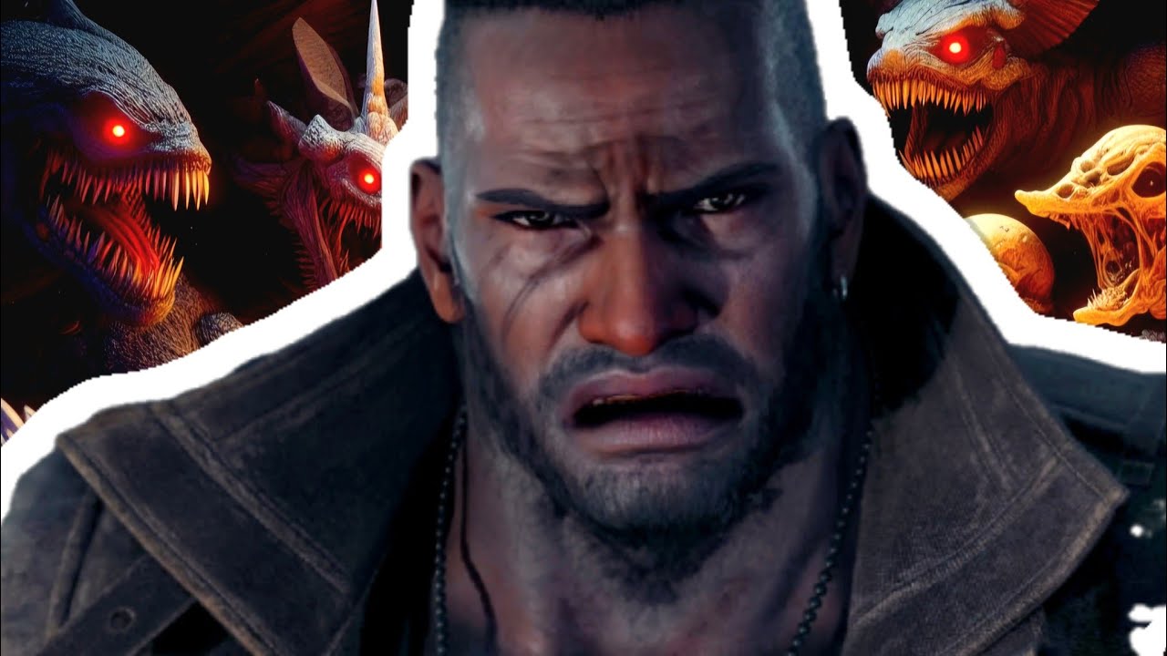 Barret fights for his life (1 Hour) - Final Fantasy 7 Rebirth - YouTube