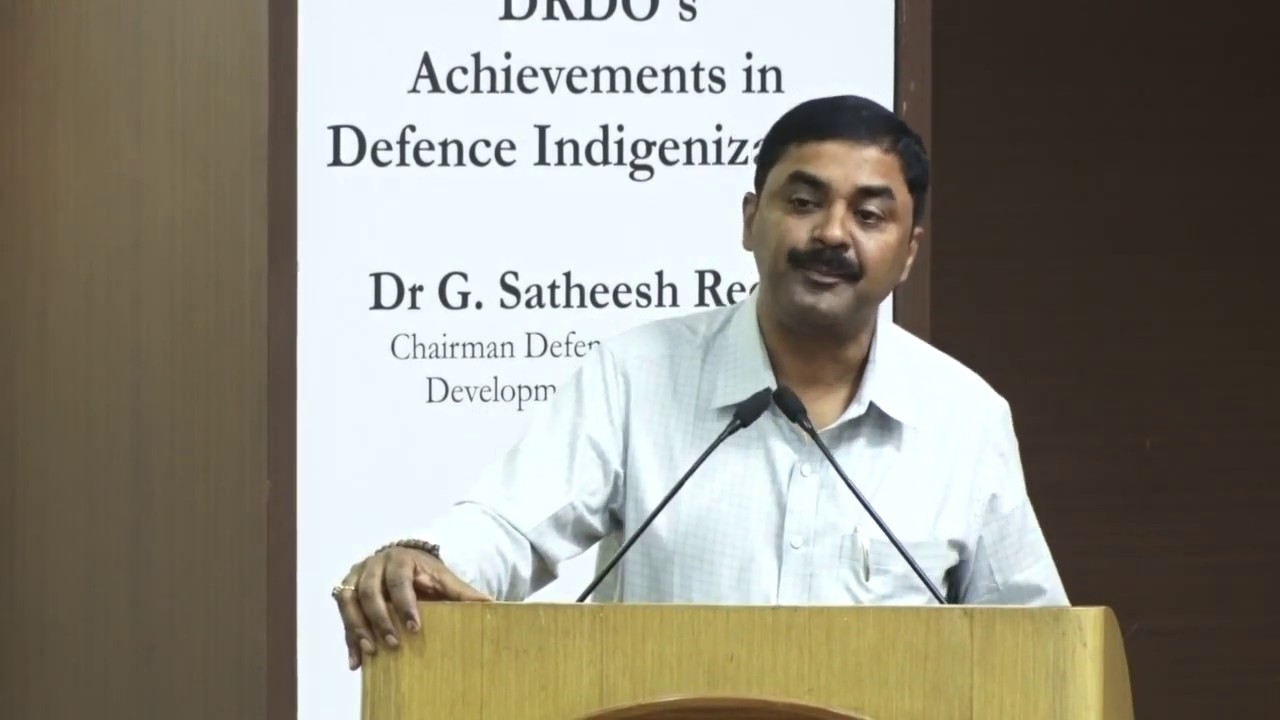 Vimarsha on DRDO's Achievements in Defence Indigenization by Dr G ...