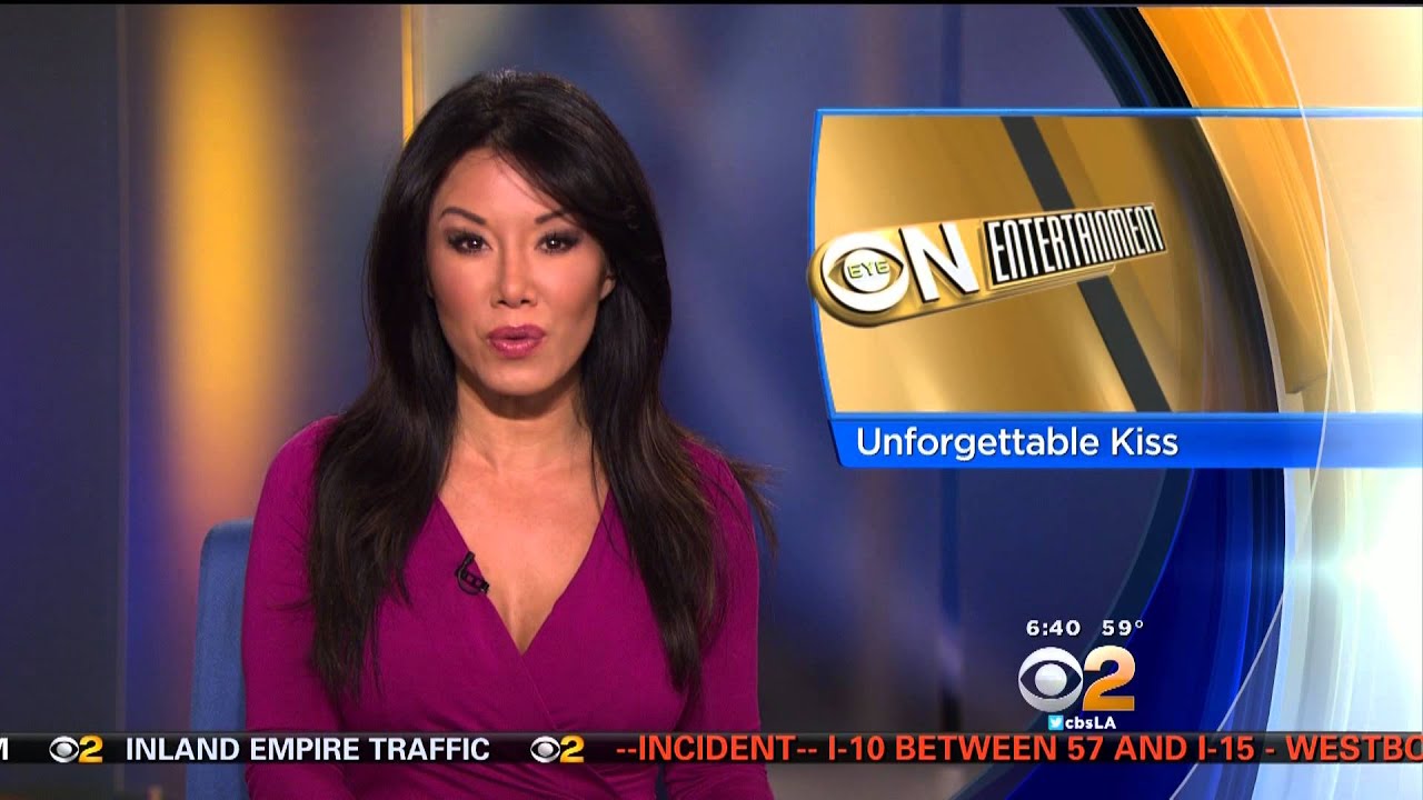 Sharon Tay 2015/06/01 CBS2 Los Angeles HD - YouTube