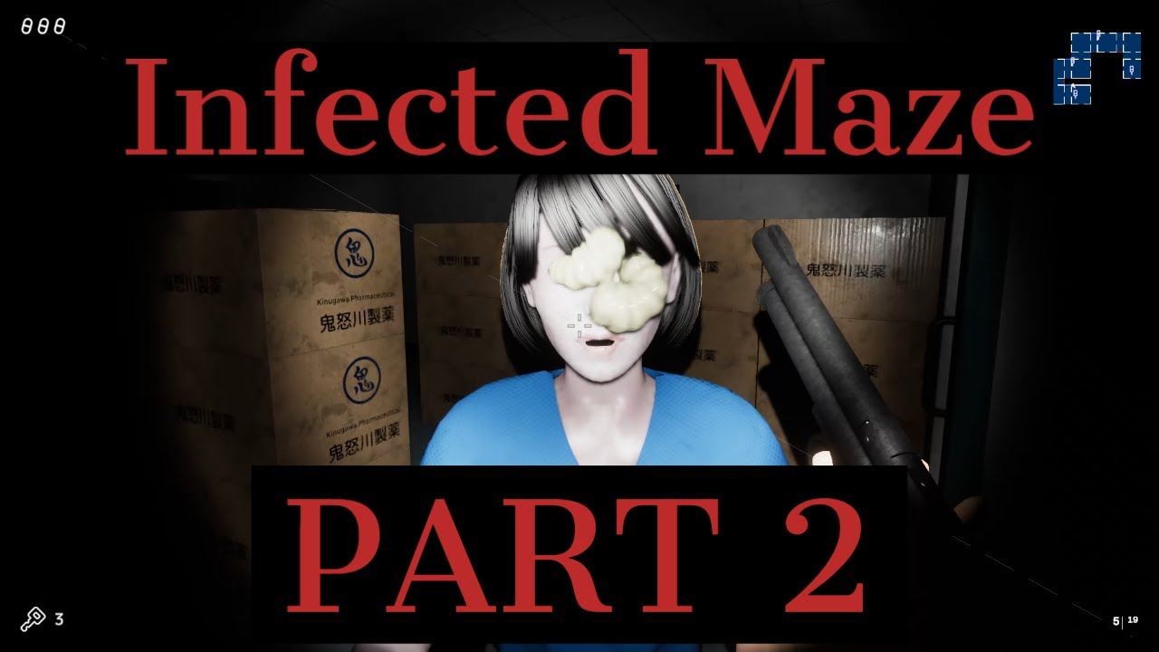I Played "Infected Maze" Part 2 - YouTube