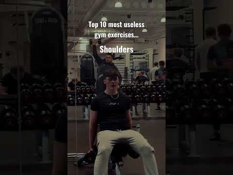 Overheard press works your front delt enough🛑 do reverse flies or ...