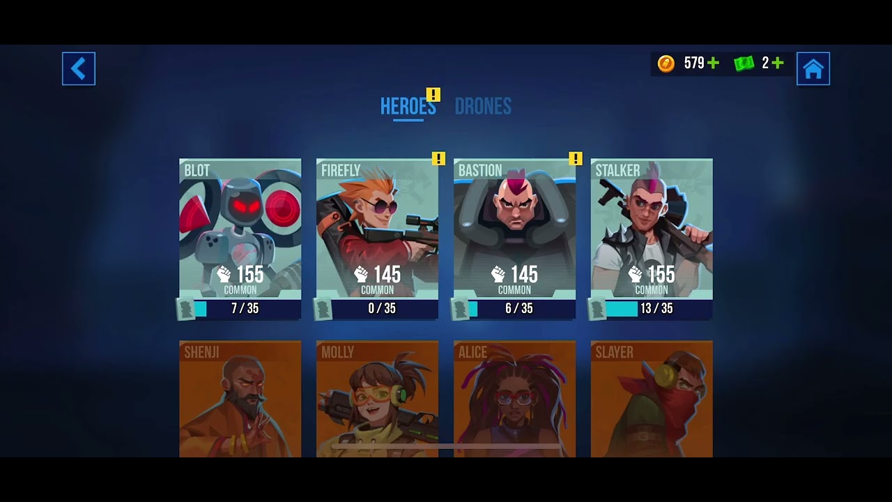 Trying out 5 Bullet Echo Characters! Series soon - YouTube