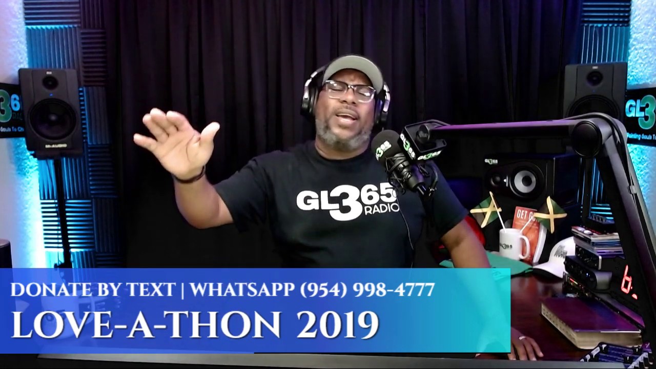 LOVE-A-THON 2019 | THE GOSPEL JOY MORNING SHOW WITH D-ROY | OCTOBER 16 ...