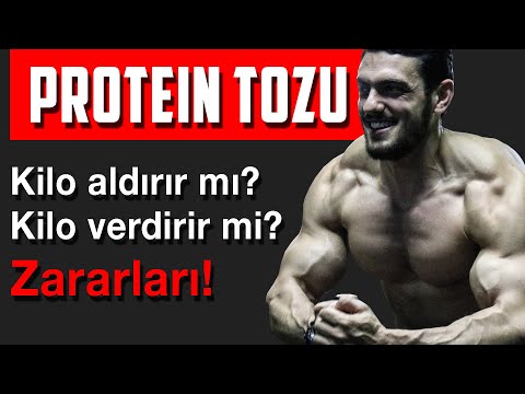 Protein tozu kilo aldırırmı? Protein tozu zararlımı?