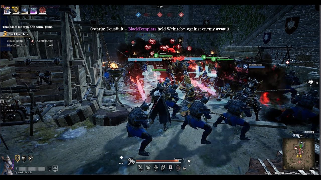 Modao and Hussar Montage | TW's | Conqueror's Blade Knightfall (S17 ...