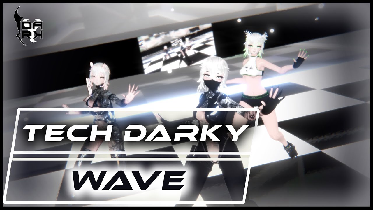 [VRChat] Tech Darky MMD Dance - WAVE - YouTube