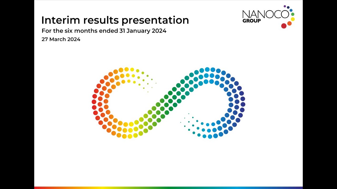 NANOCO GROUP PLC - Interim Results - YouTube