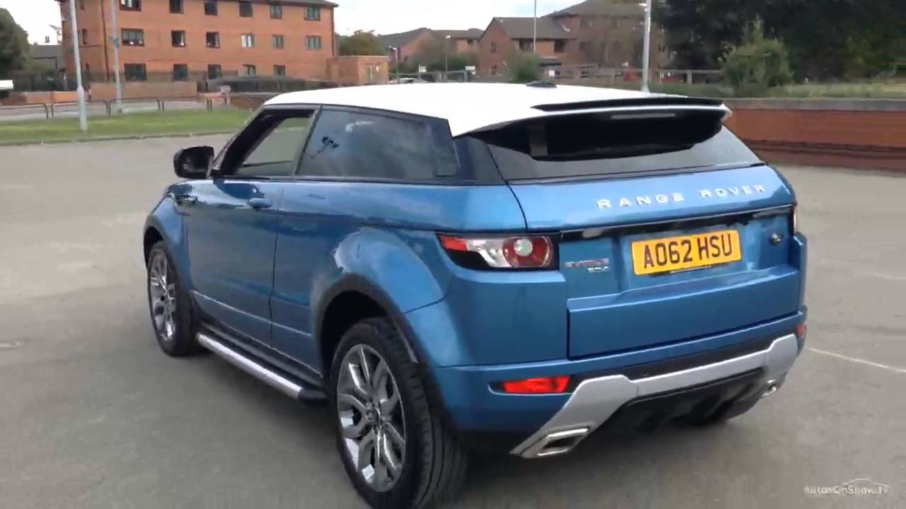 2012 LAND ROVER RANGE ROVER EVOQUE SD4 DYNAMIC - YouTube