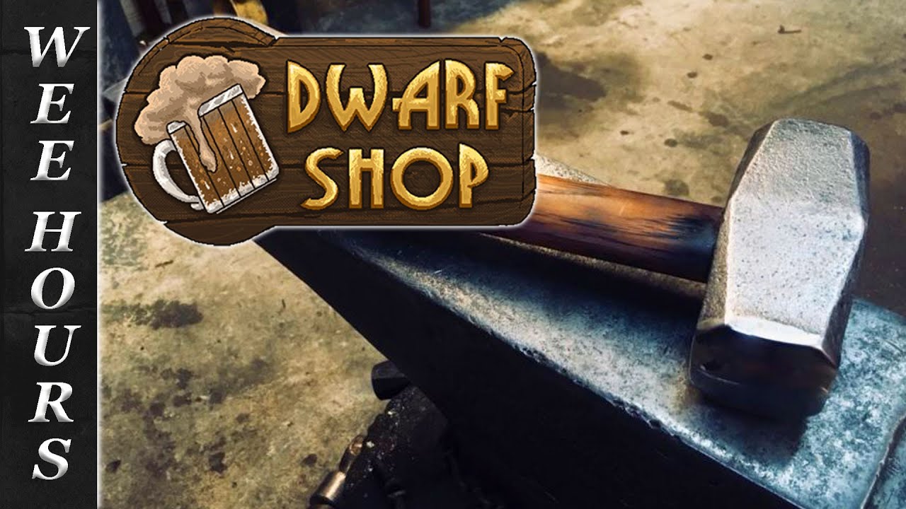 Dwarf Shop | Sparky The Charming Dwarf Goes Mining - YouTube