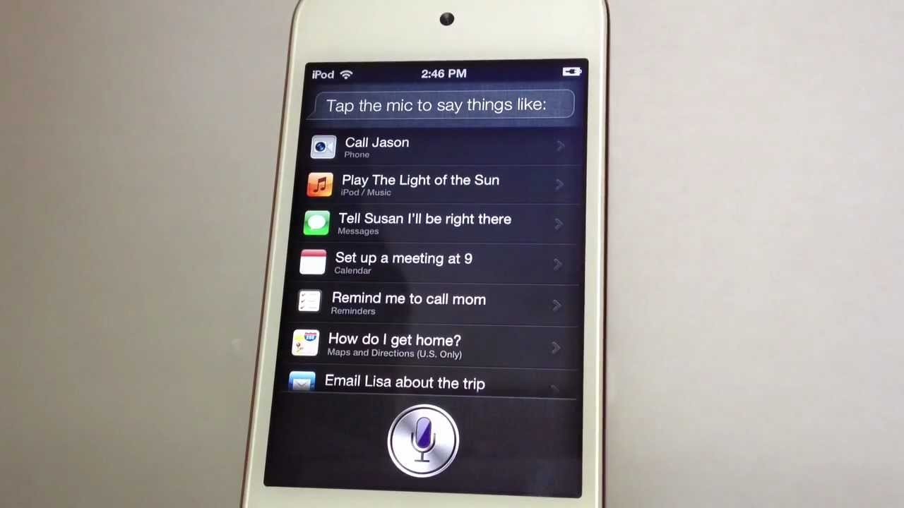 Siri On iOS 5.1.1 Untethered Jailbreak/ iPhone 4,3GS iPod Touch 4G,3G ...