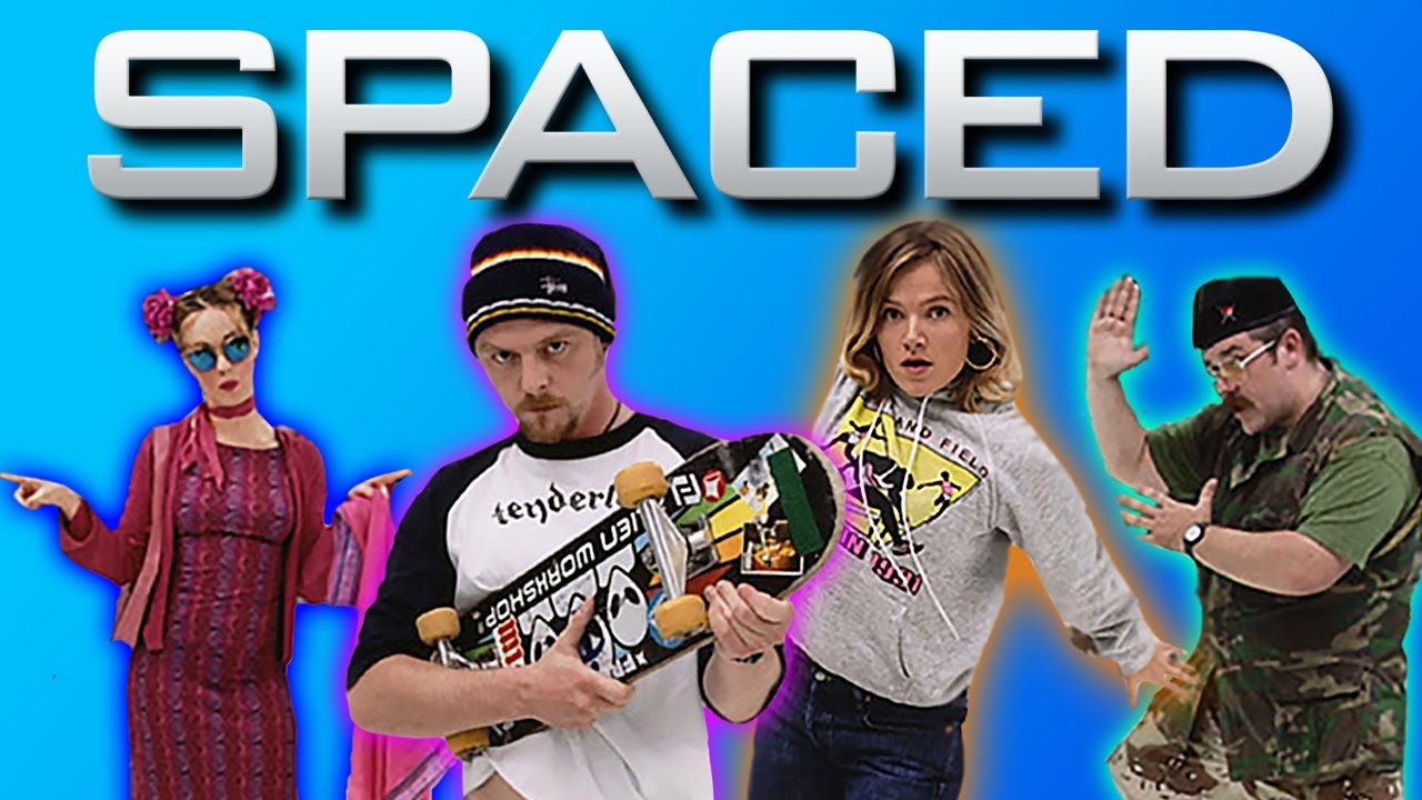 Spaced: A Forgotten MASTERPIECE?!? (TV Show Review) - YouTube