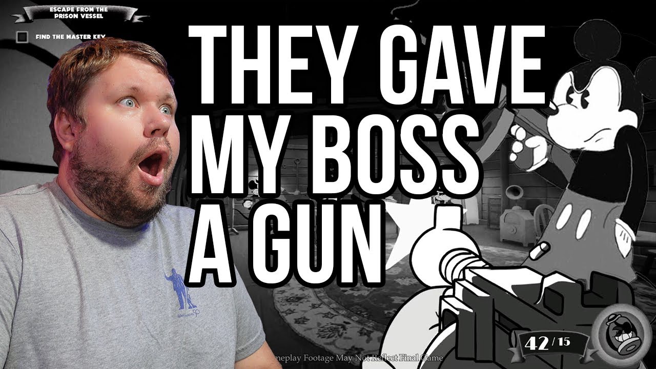 Mouse Trailer Breakdown: First Person Cuphead - YouTube