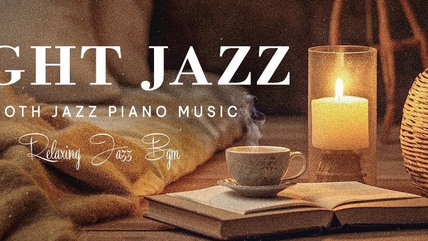 Night of Smooth Jazz Music: Piano Jazz | Instrumental Jazz Music | Sleep Jazz