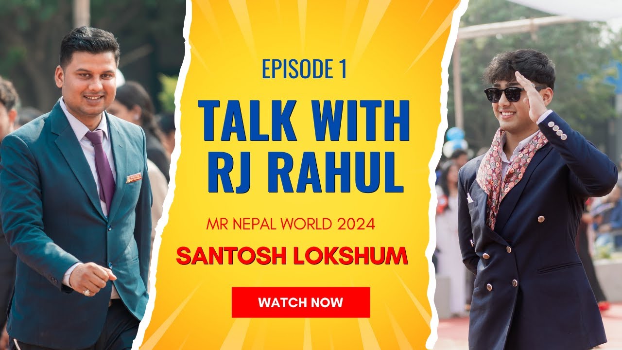 Exclusive Talk with Mr. Nepal 2024 Santosh Lokshum | New Year Vibes ...