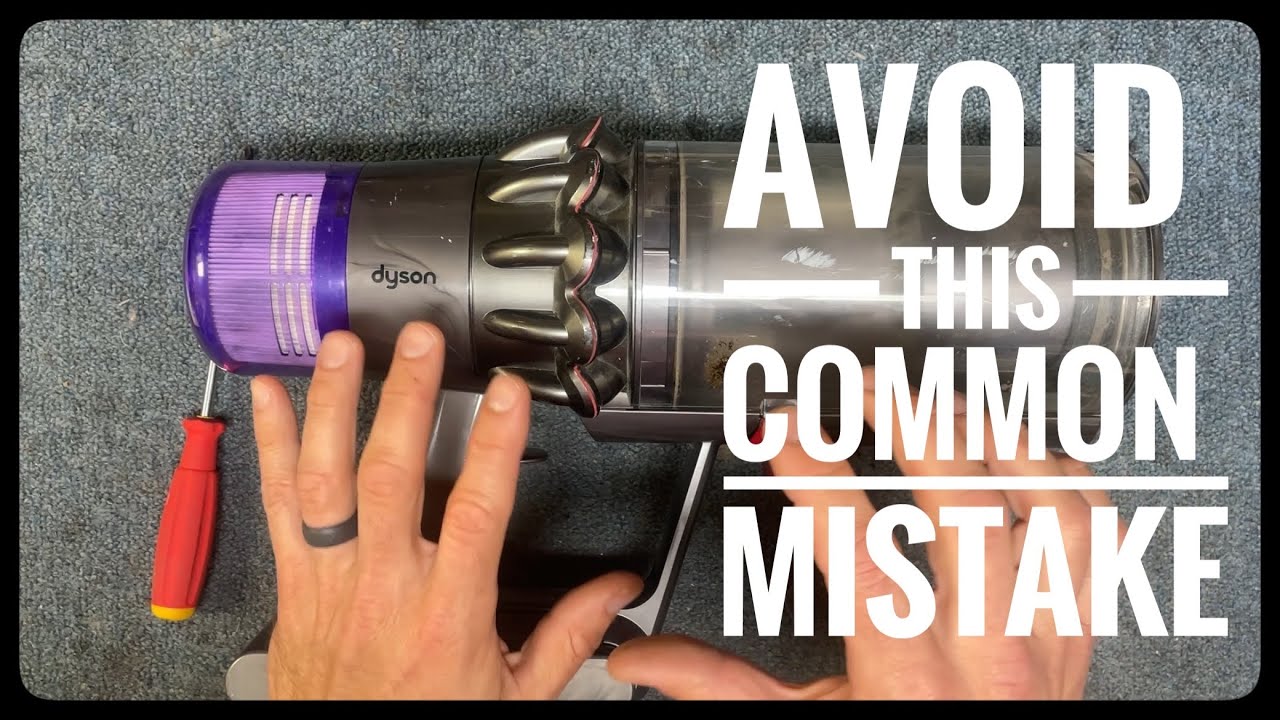 Biggest Mistake Dyson Owners Make! - YouTube