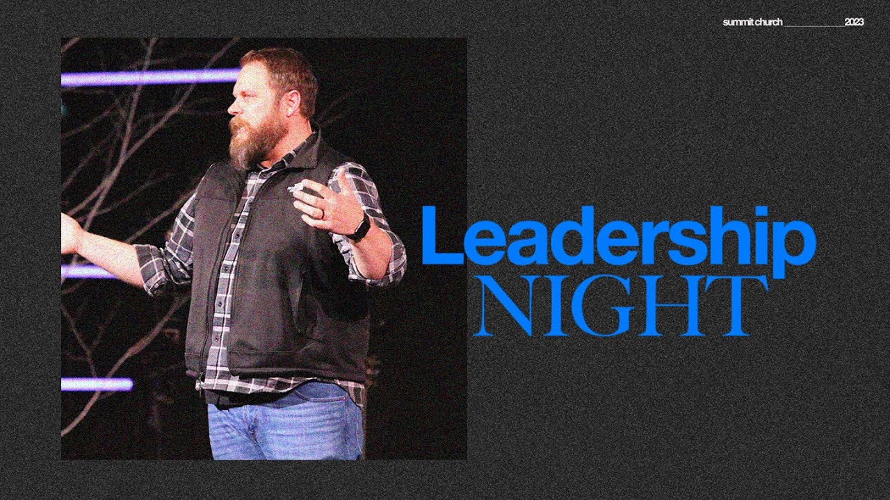 Leadership Night - Skills of a Good Leader - YouTube