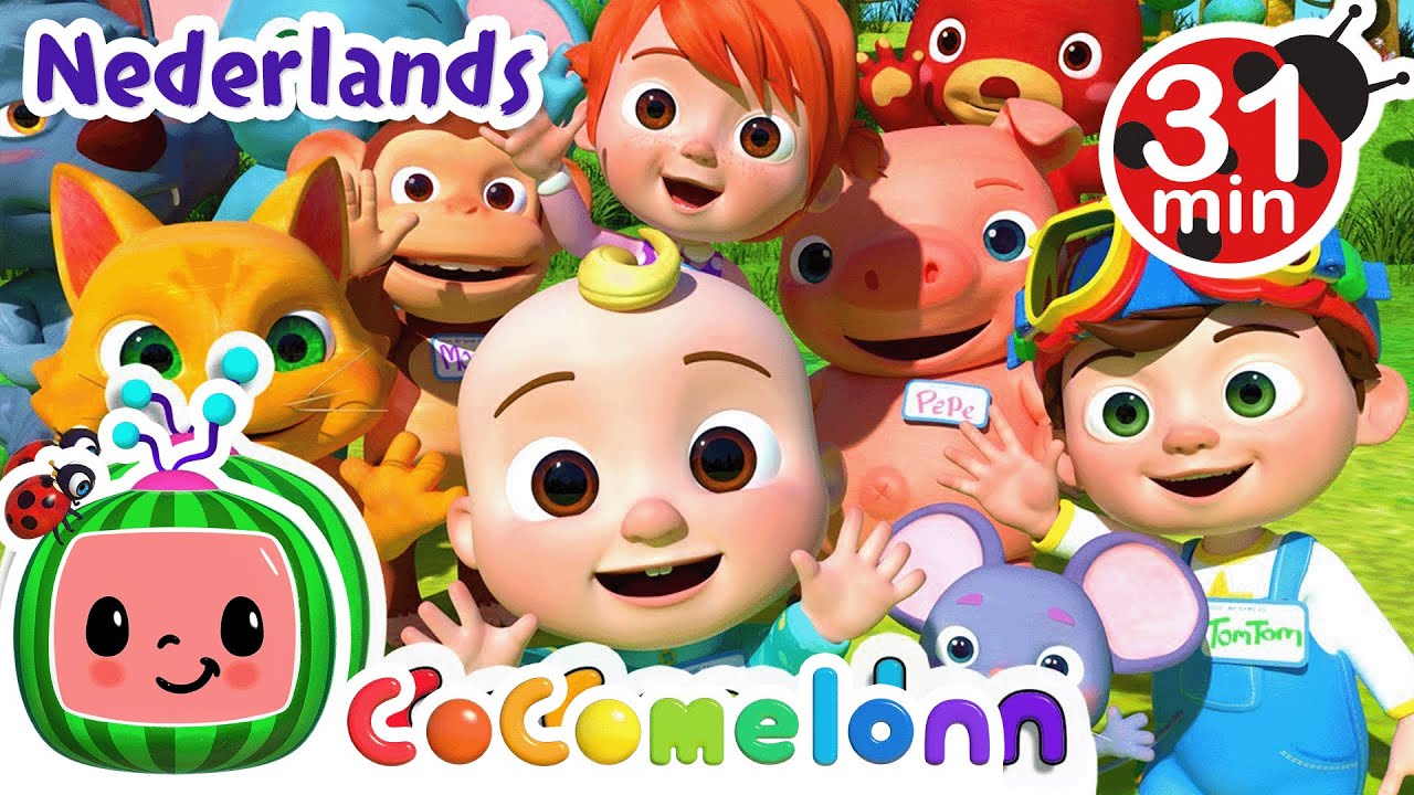 Namenlied | CoComelon Nederlands - Kinderliedjes - YouTube