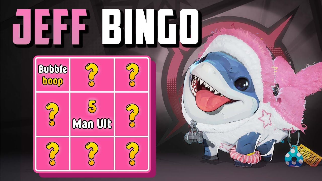 Marvel Rivals Bingo... but it's Jeff only in GM - YouTube