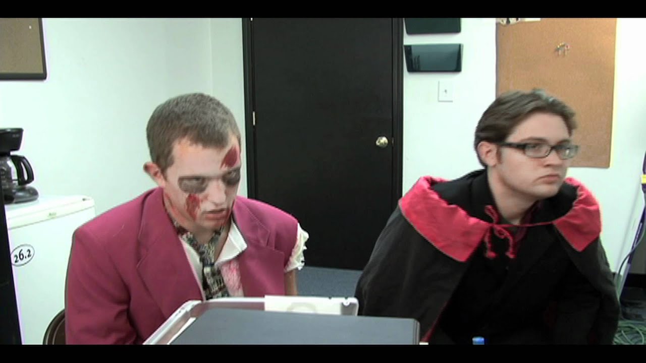 Zombie at Work: Zombie Gets a New Co-Worker Trailer - YouTube