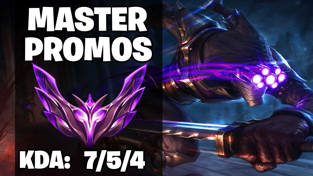 Master Yi | Master promos | BR | full gameplay #56 - YouTube