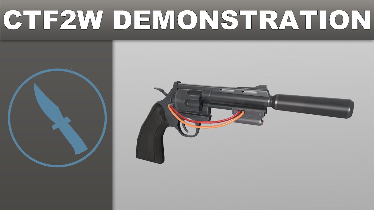 cTF2w Demonstration: Tactical Revolver - YouTube