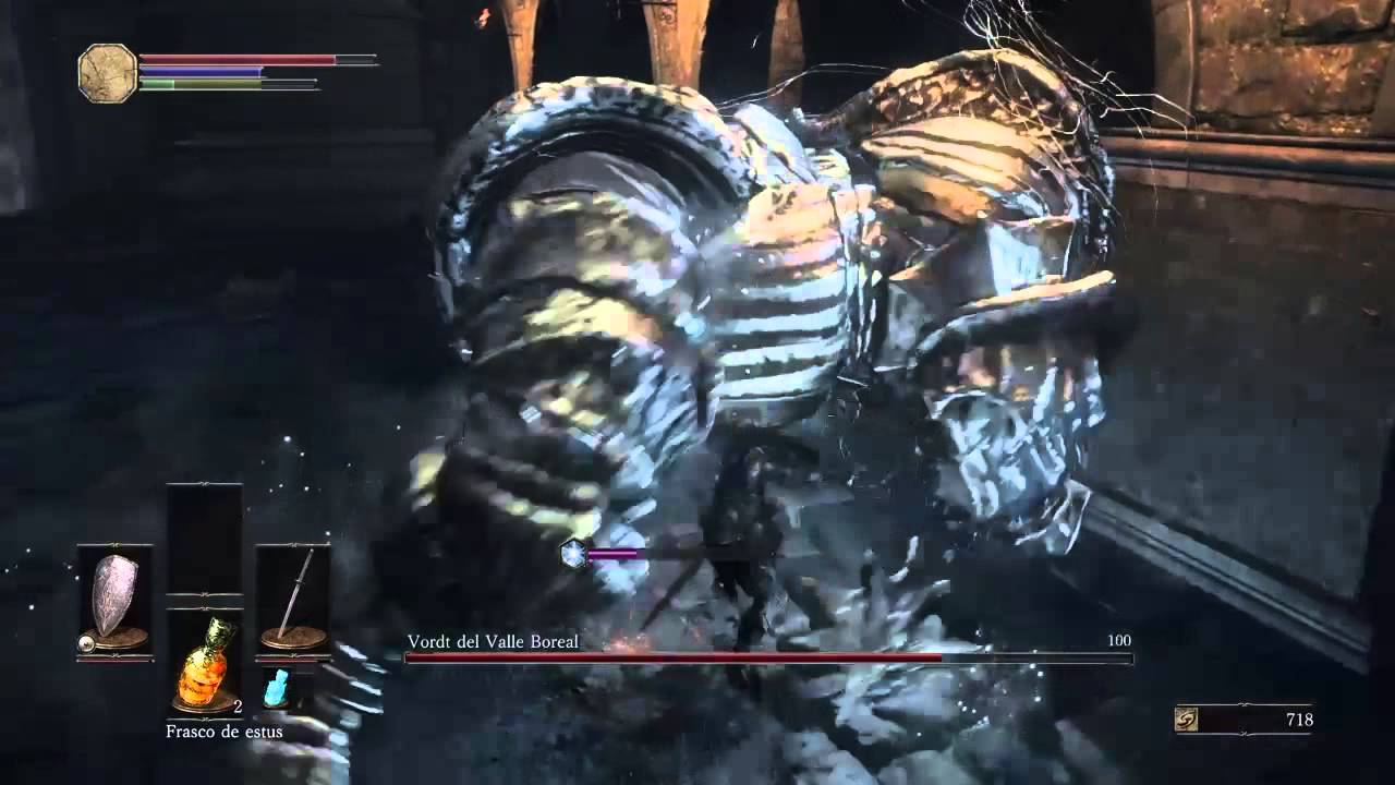 Dark Souls III - Vordt del valle Boreal - YouTube