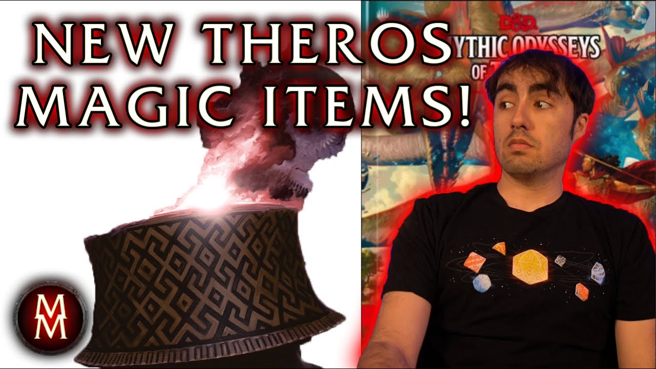 New Theros Magic Items! (Mythic Odysseys of Theros Review Part 3: Magic ...