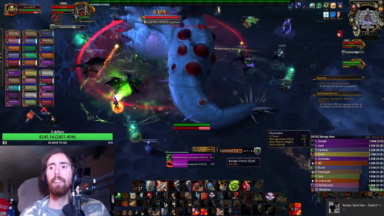 Mcconnell telling the truth [Asmongold Twitch Clips] - YouTube