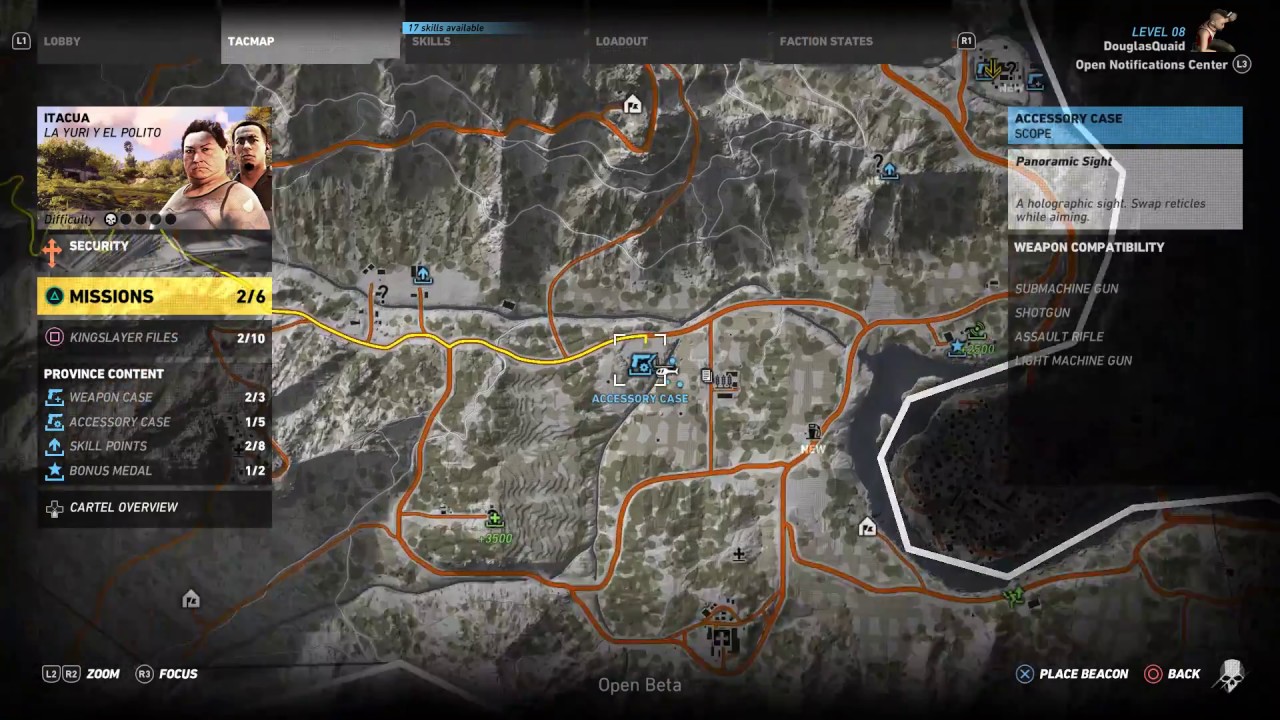Panoramic Sight Scope Location — Acessory Case ¦ Ghost Recon Wildlands Youtube