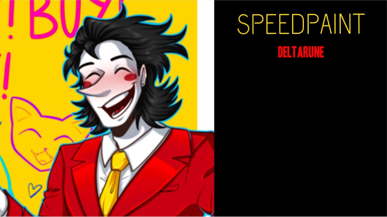 Red Suit [DELTARUNE SPEEDPAINT] - YouTube