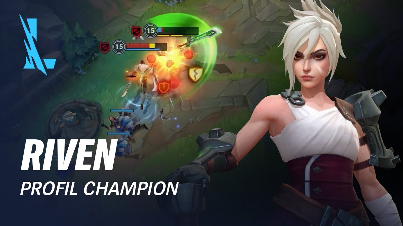 Profil Champion Riven | Pola Permainan - League of Legends: Wild Rift ...