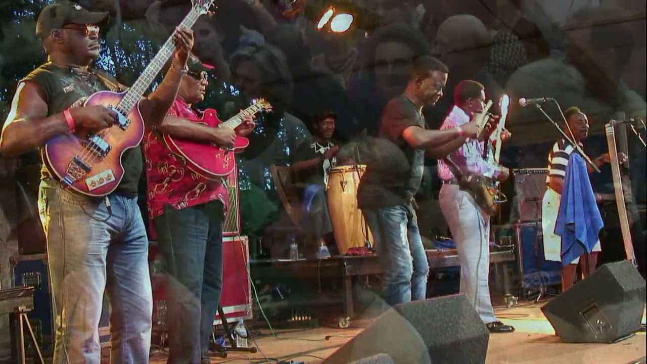 Conjunta Angola 70 - Semba Avó - LIVE at Afrikafestival Hertme 2012 ...