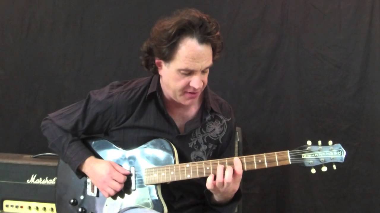 How To Play Dancing Days by Led Zeppelin-Beginning Slide Guitar Song in ...