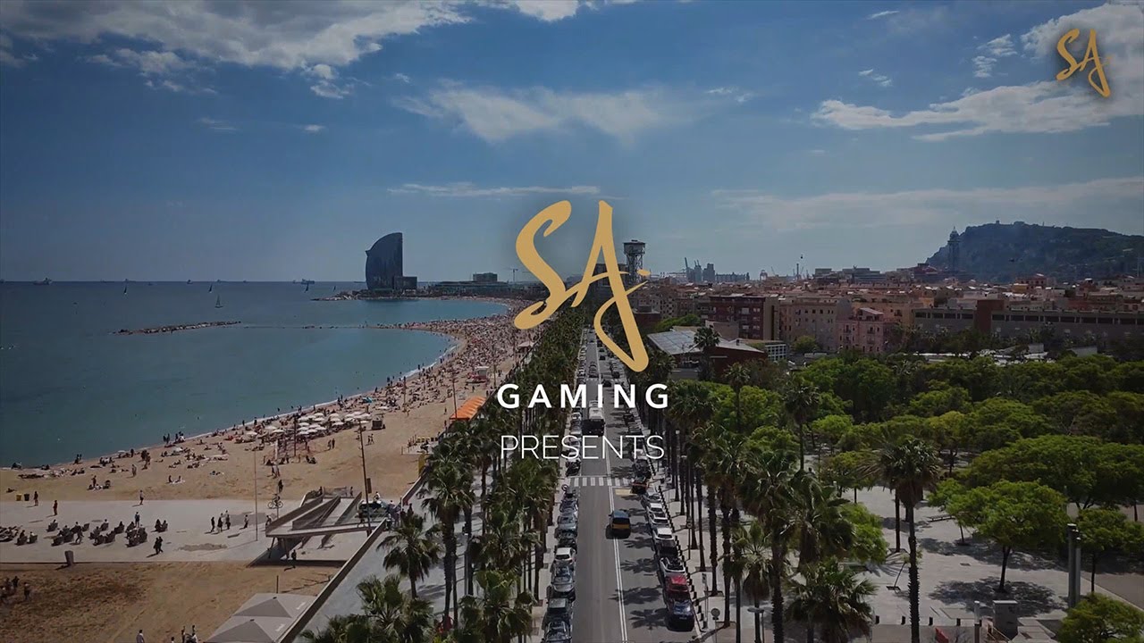 SA Gaming @ICE Barcelona 2025 - Highlights - YouTube