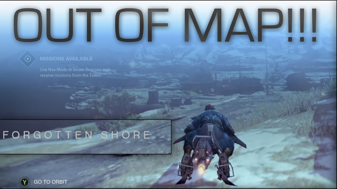 Destiny Beta - Out and Under Forgotten Shores (Earth) - YouTube