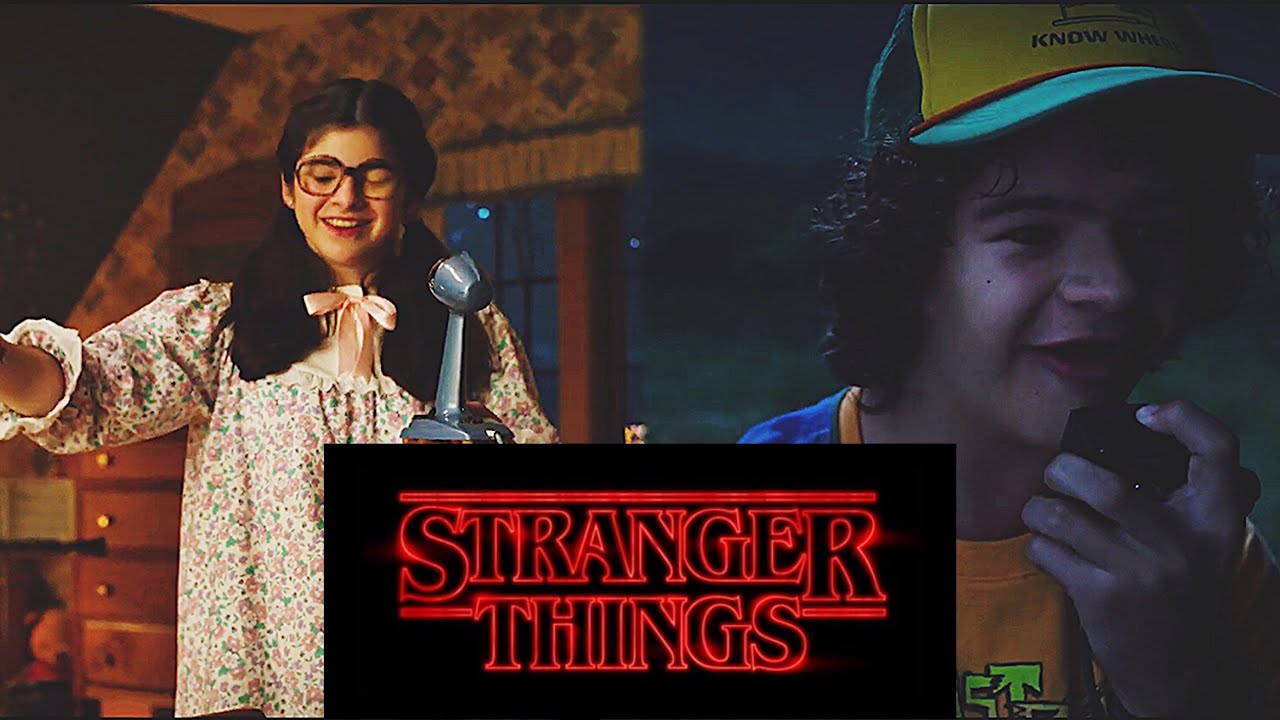 STRANGER THINGS 3 SPOILER | THE NEVERENDING STORY | DUSTIN AND SUZIE ...