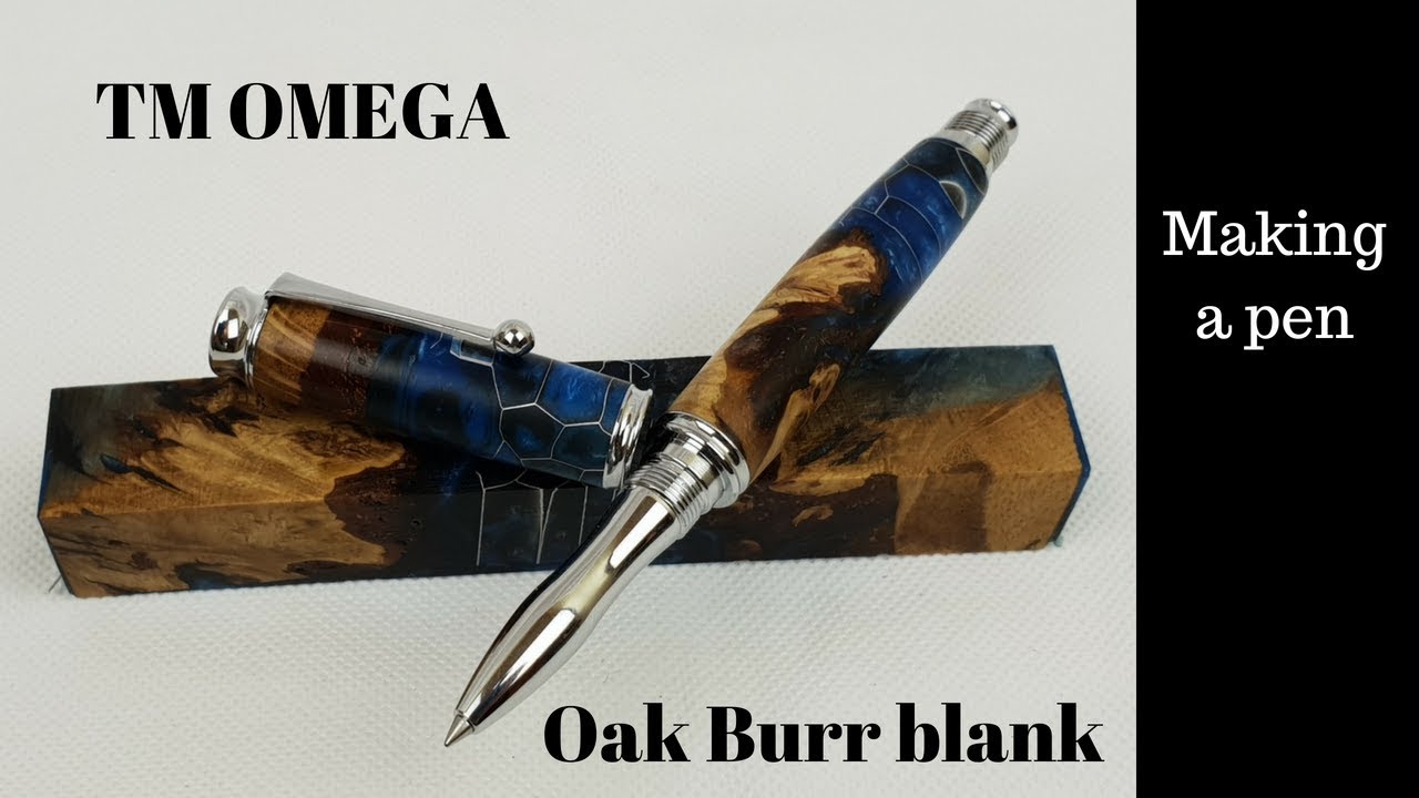 Testing out my skills with a TM Omega pen kit. - YouTube