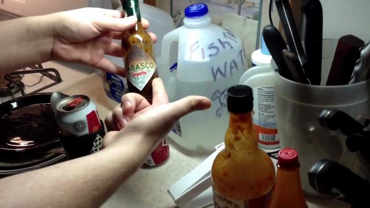 Poor mans nachos with a little kick. - YouTube