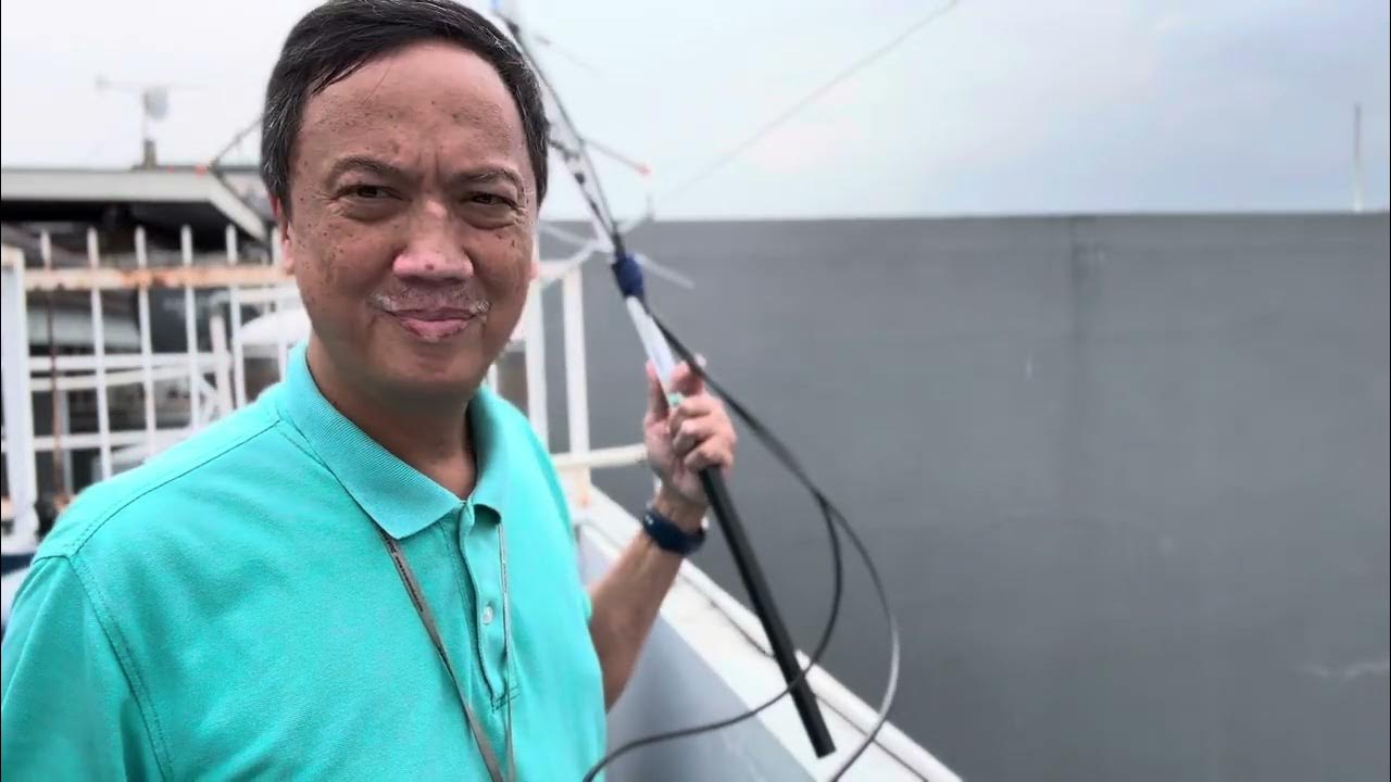 Part 2: QSO on PO-101 on 5 Apr 2024 starting 08:30 UTC - YouTube