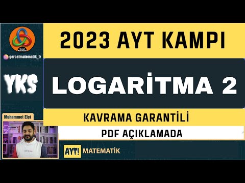LOGARİTMA 2 (2023 YKS AYT)